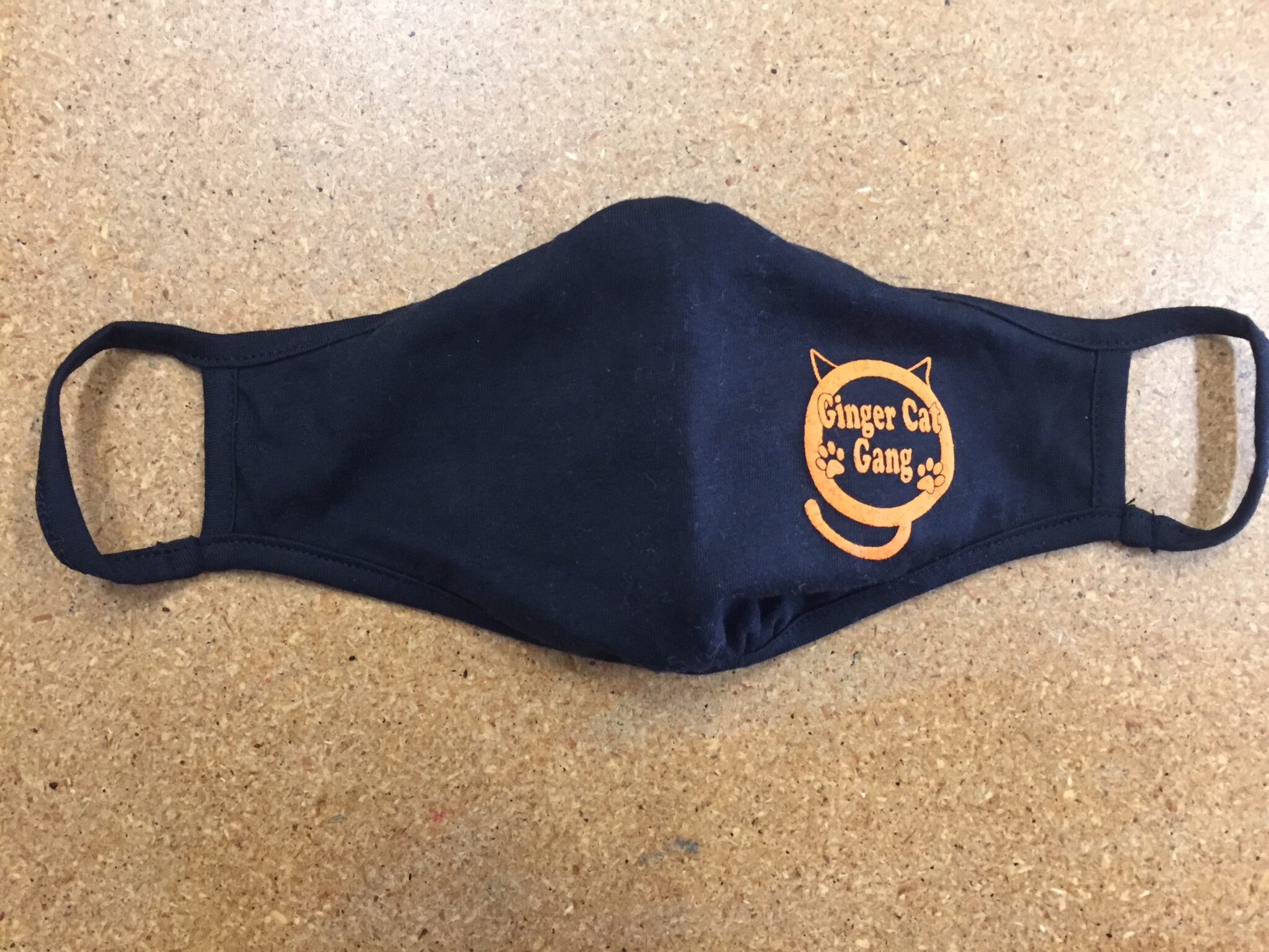 Custom PPE Mask – Modern Graphics